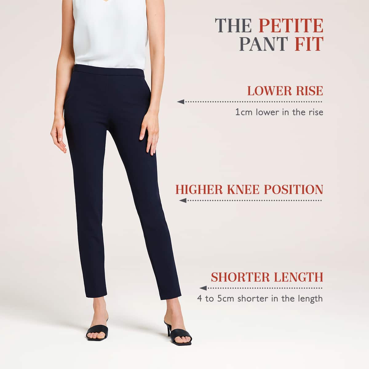 Jacqui E Size Guide | JacquiE Product Size Chart & Measurements
