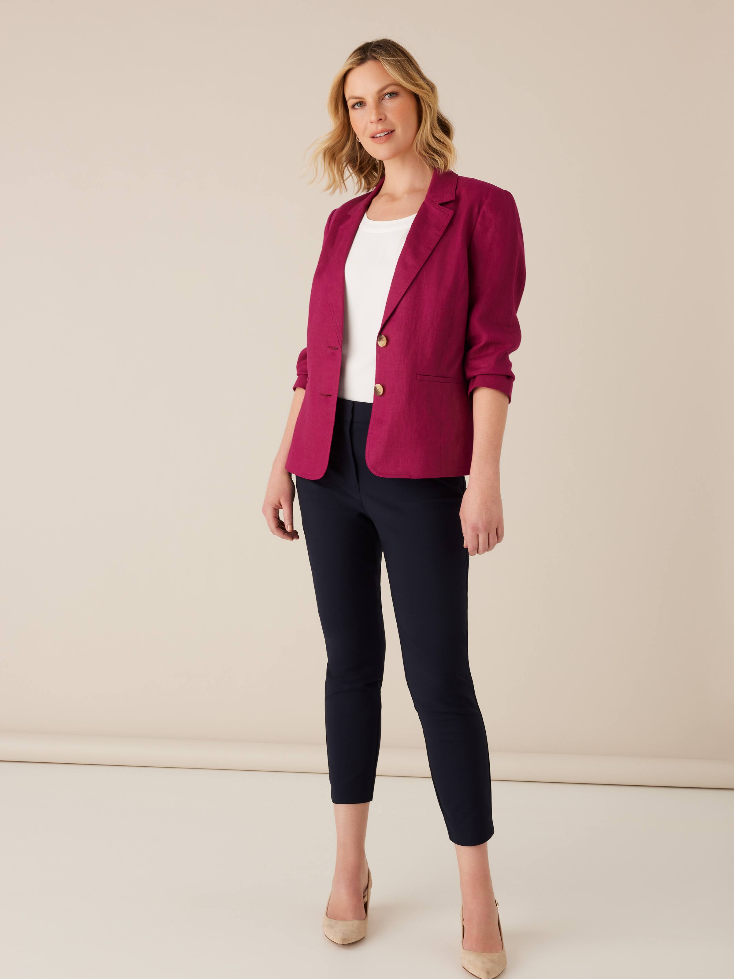 Linen Jackets | JacquiE