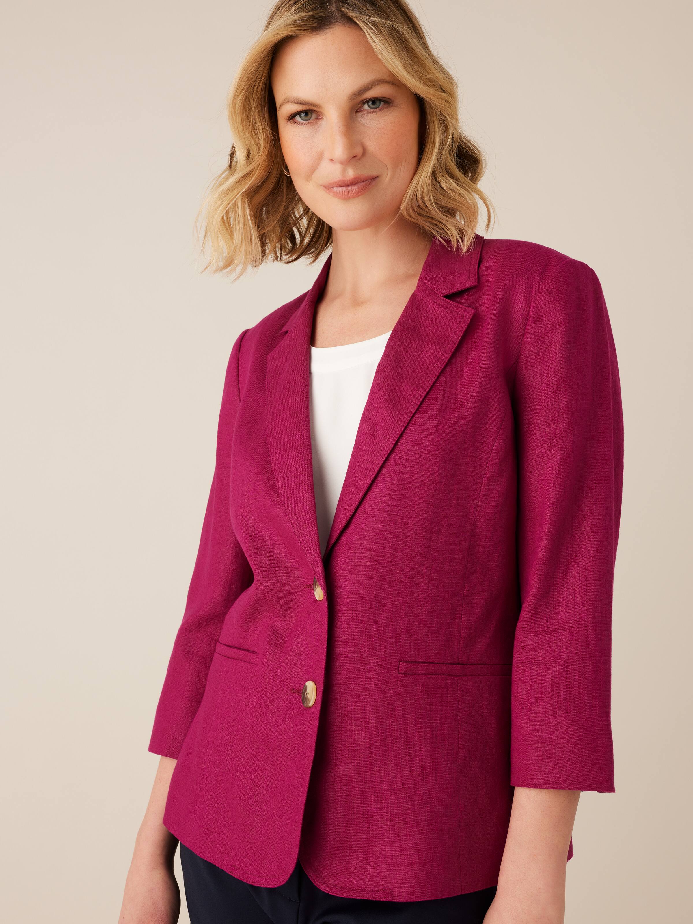 Linen Jackets | JacquiE