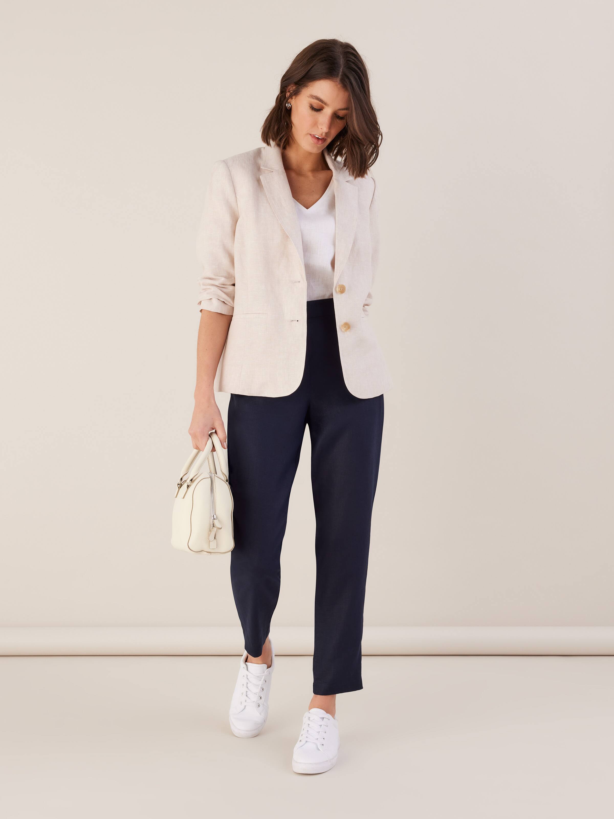 Linen Jackets | JacquiE