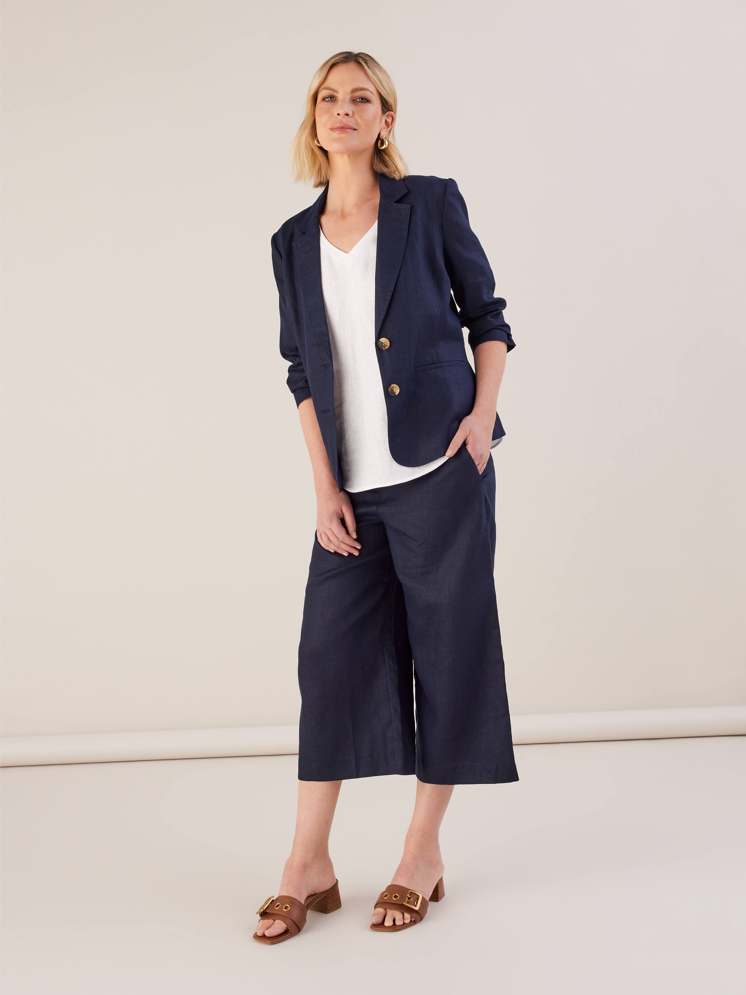 Women's Linen Jackets for that Perfect Elegance | Jacqui E