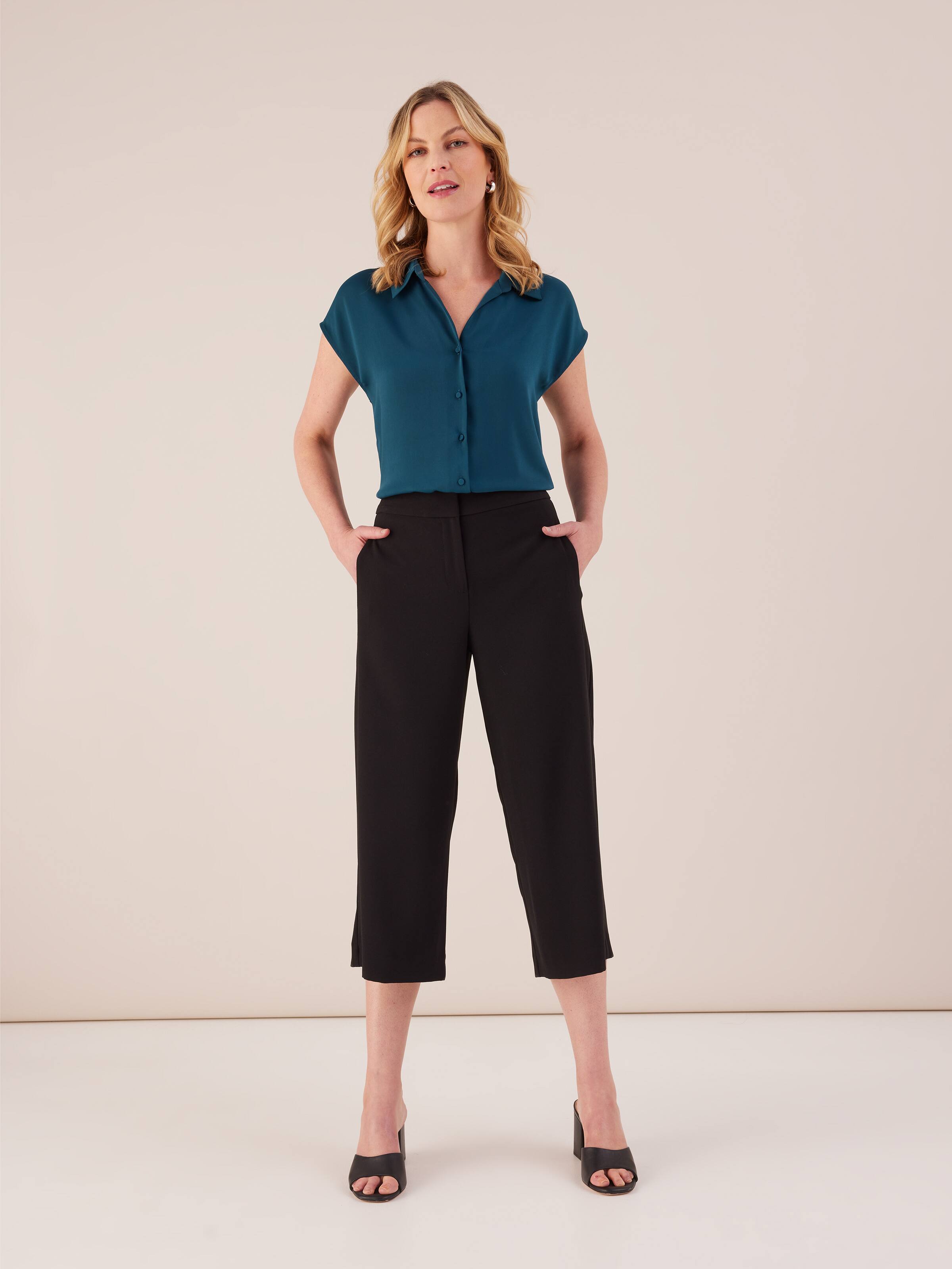 Women's Wide Fit Pants | Just Group