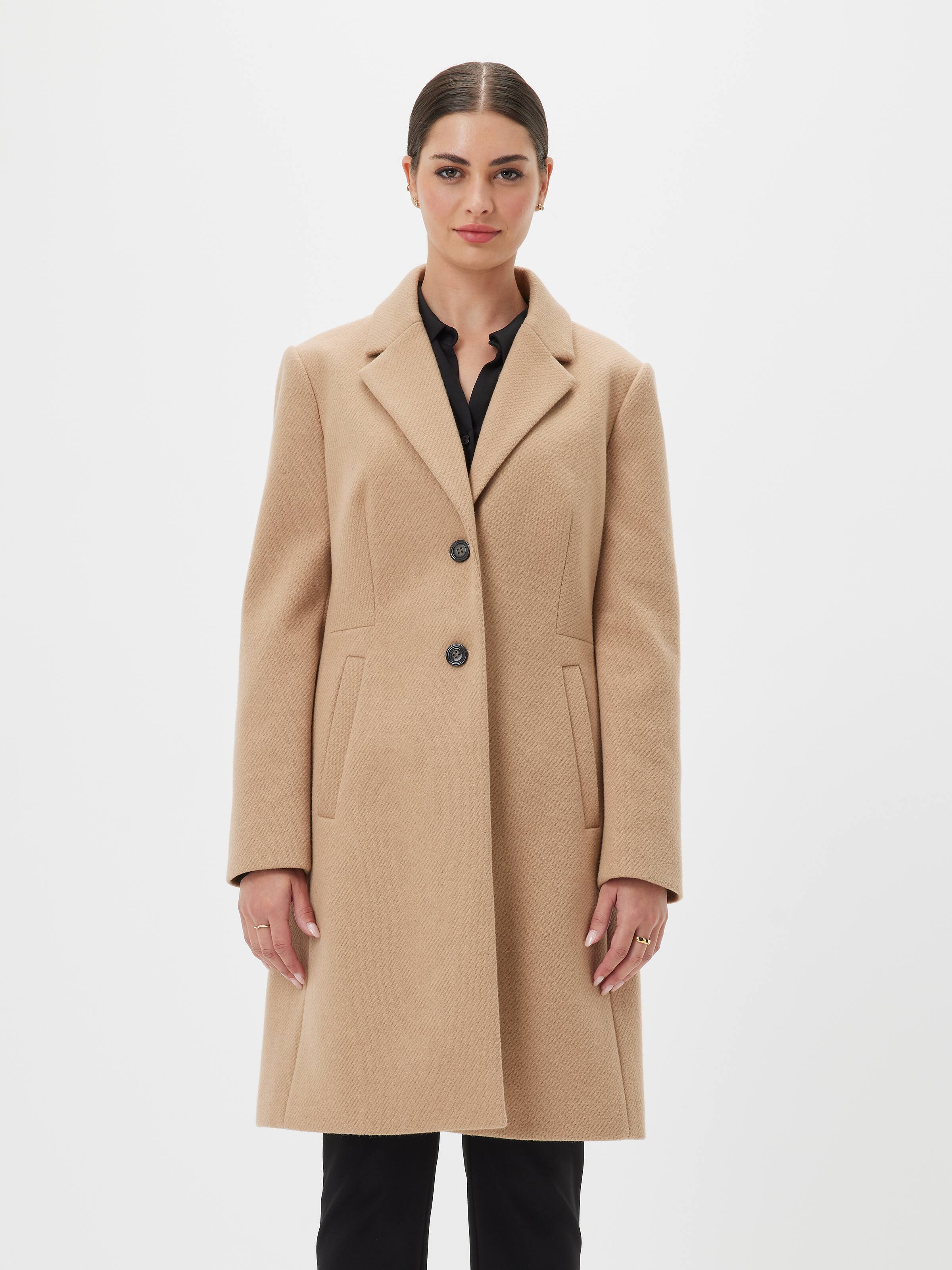 Women's Coats - Peacoats, Long Coats & More | Jacqui E