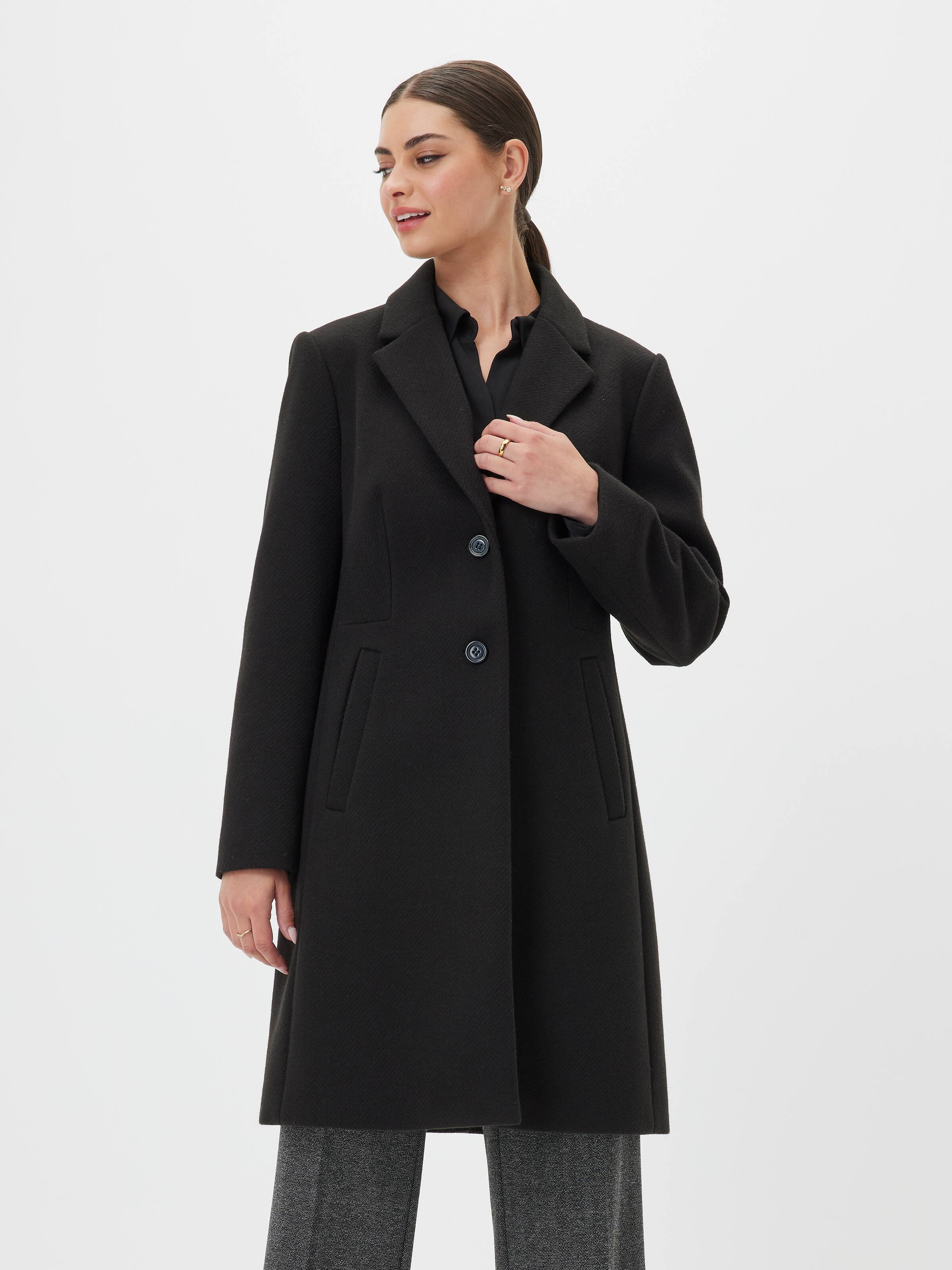Women's Coats - Peacoats, Long Coats & More | Jacqui E