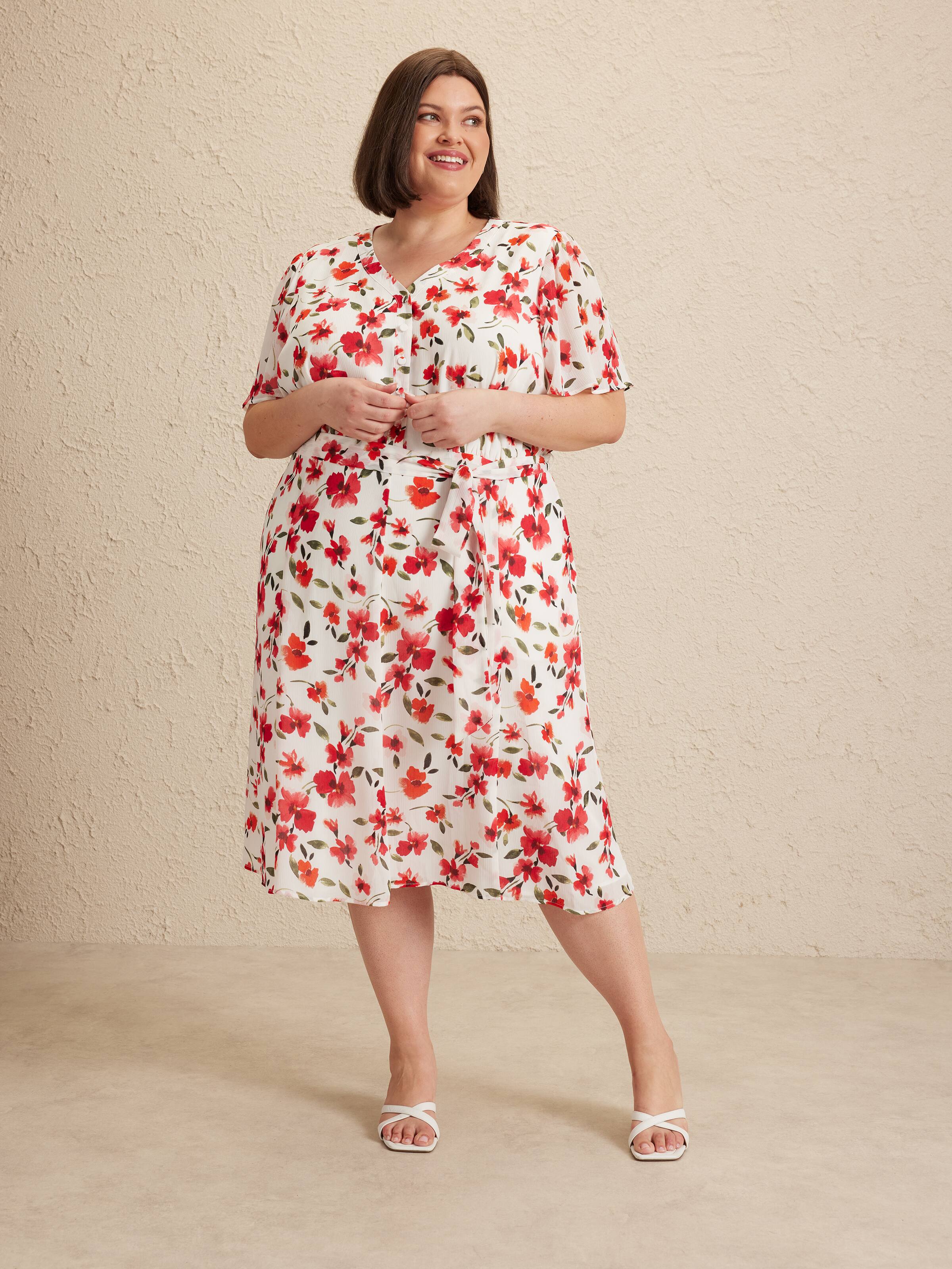 Curve Dresses & Plus Size Dresses | Jacqui E Online