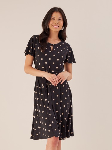 Keyhole Megan Dress