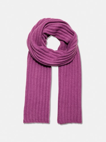 Rib Knit Scarf