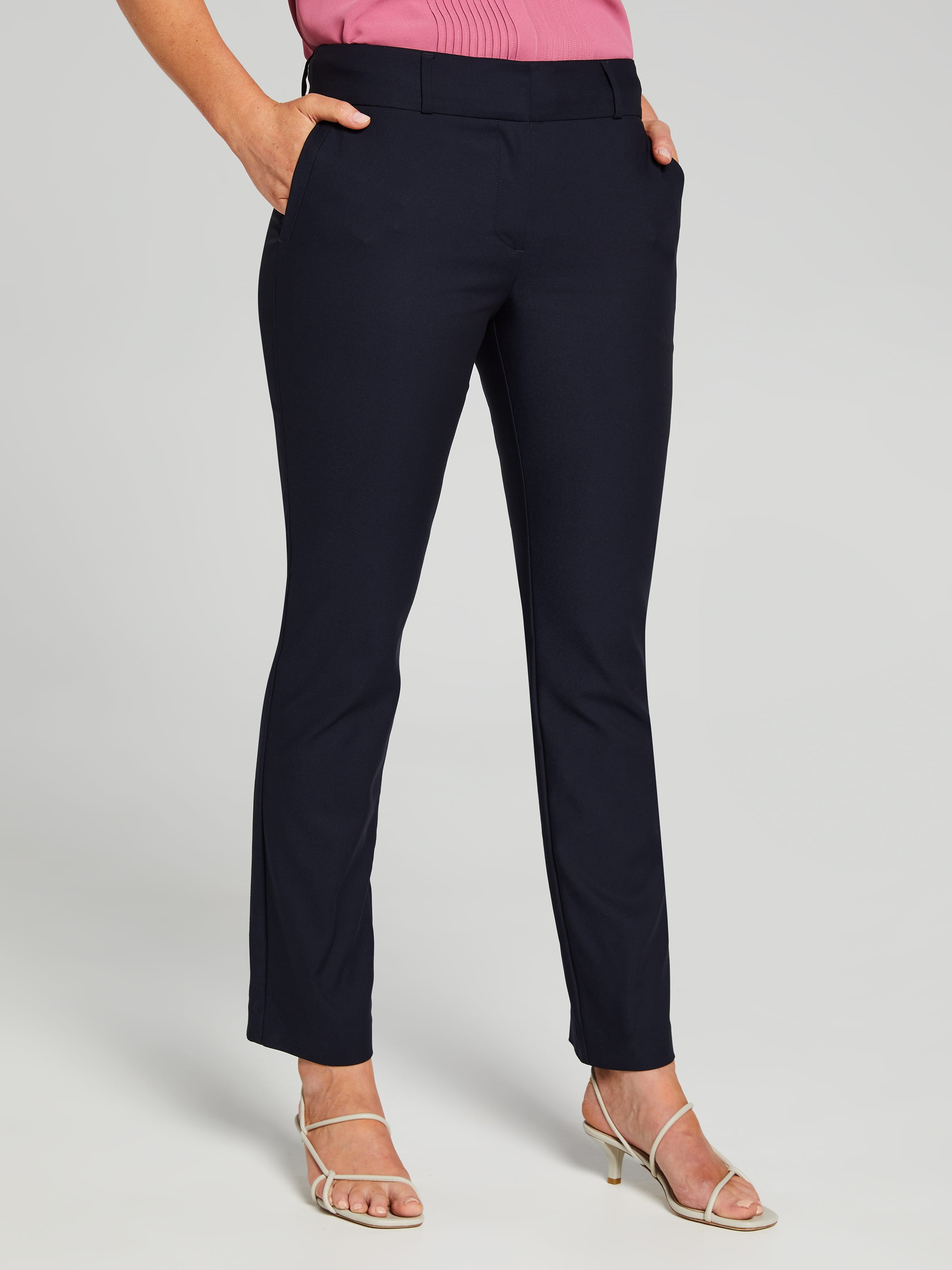 Grace Straight Full Length Pant - JacquiE Online