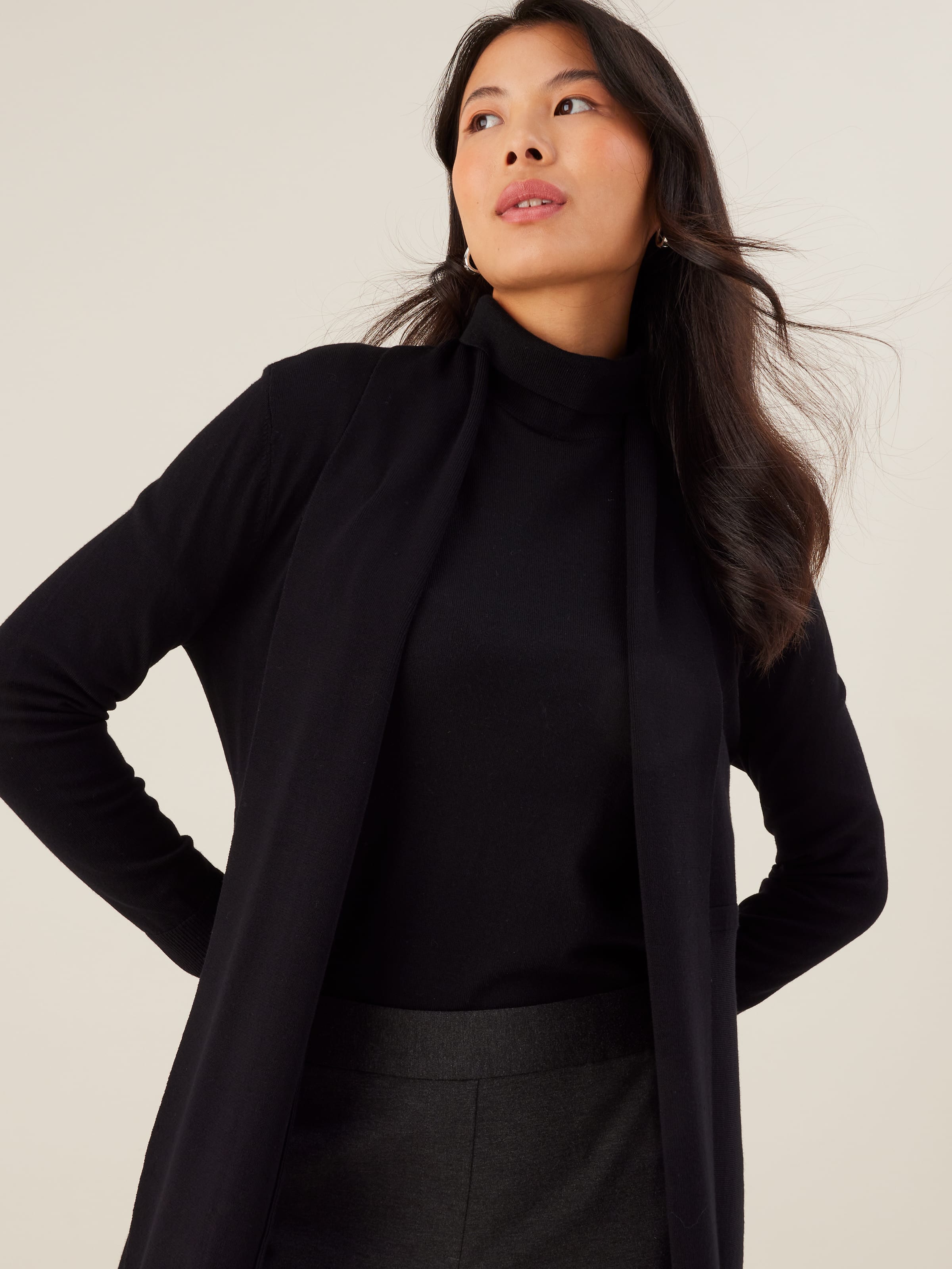 Viv Longline Cardi - JacquiE Online