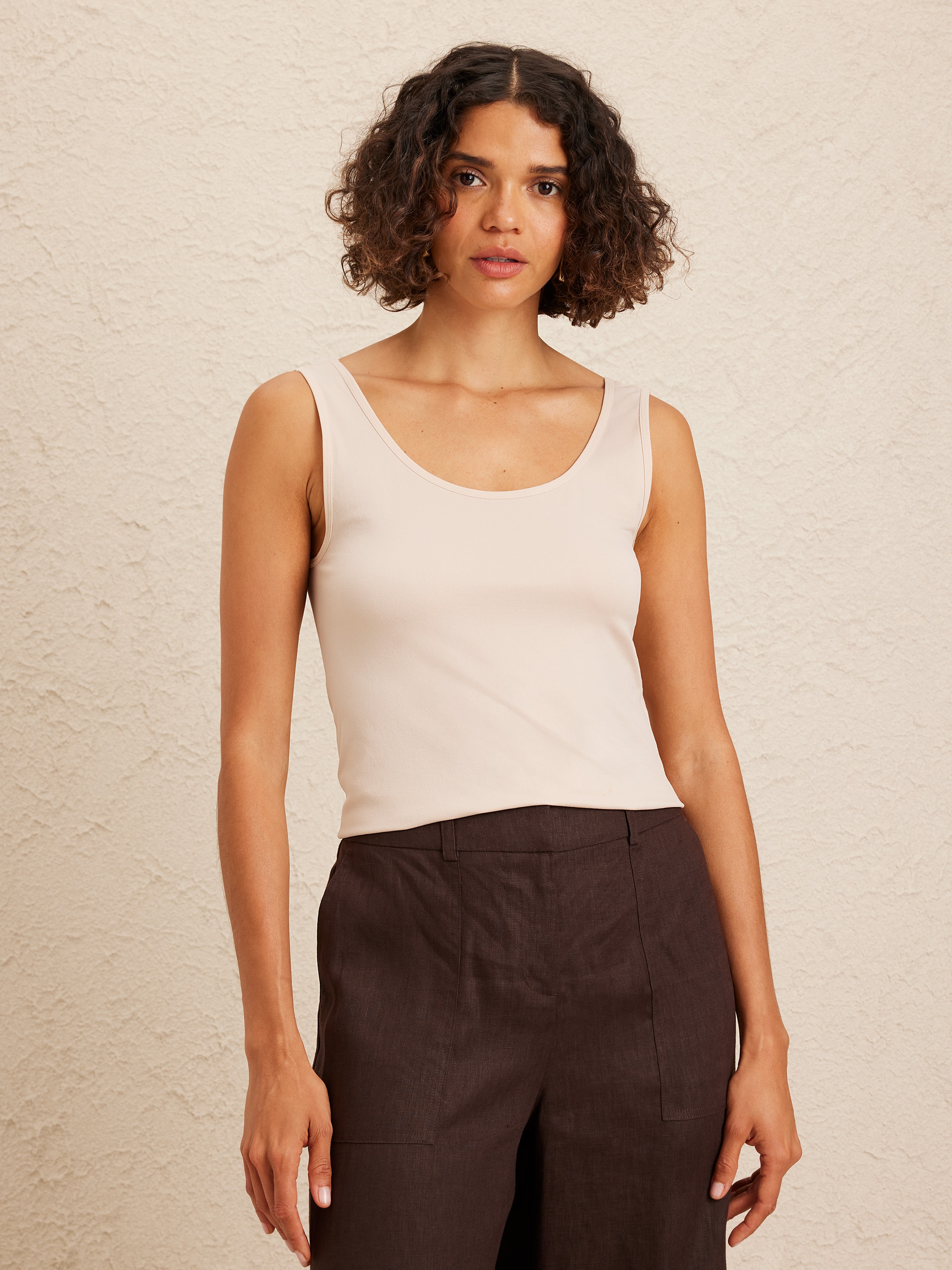 Core Seamless Tank - JacquiE Online