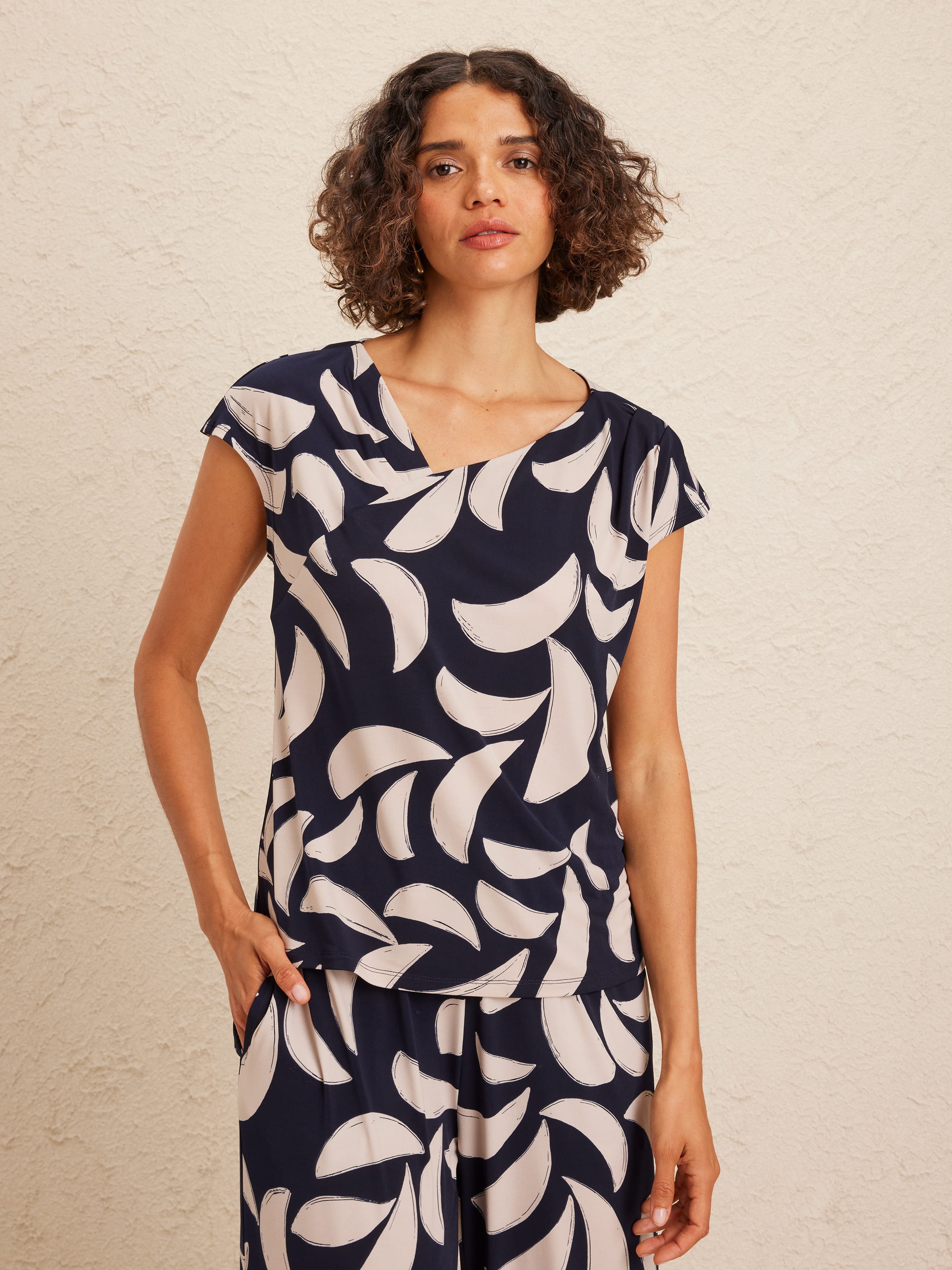 Corinne Jersey Top - JacquiE Online