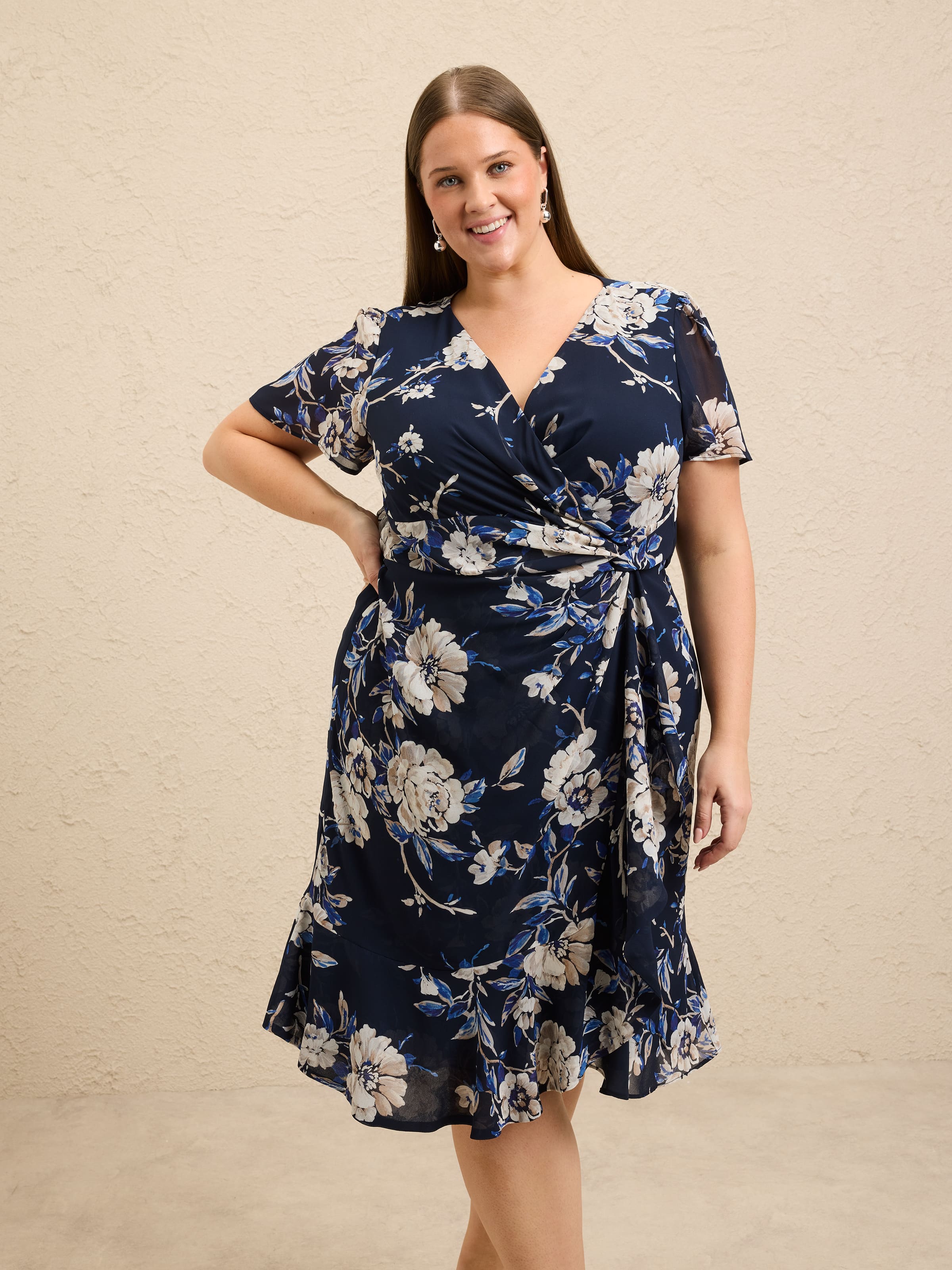 Curve Kayla Dress - JacquiE Online