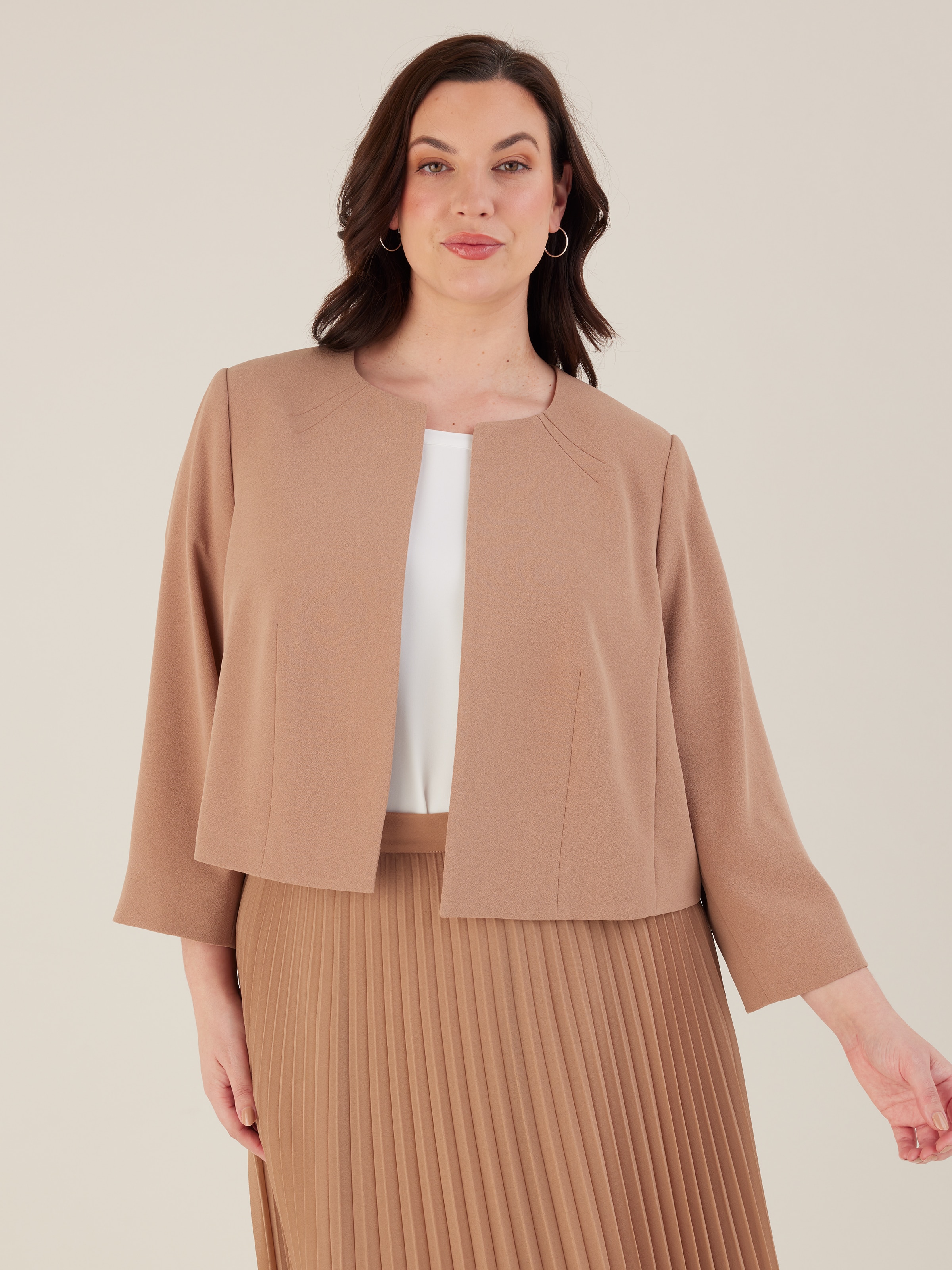 Curve Georgia Blazer - JacquiE Online