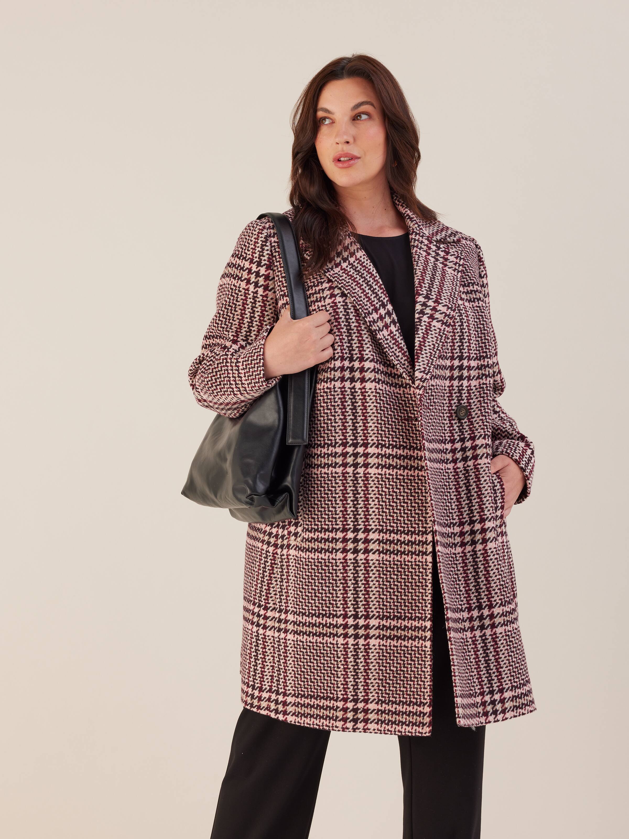 Curve Daria Coat - JacquiE Online
