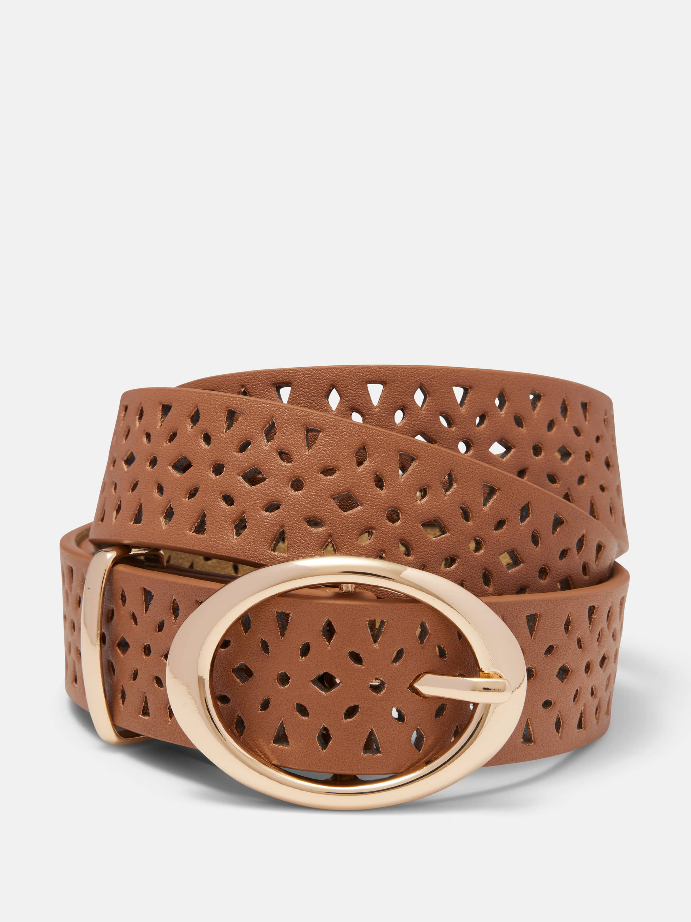 Lily Laser Cut Belt - JacquiE Online