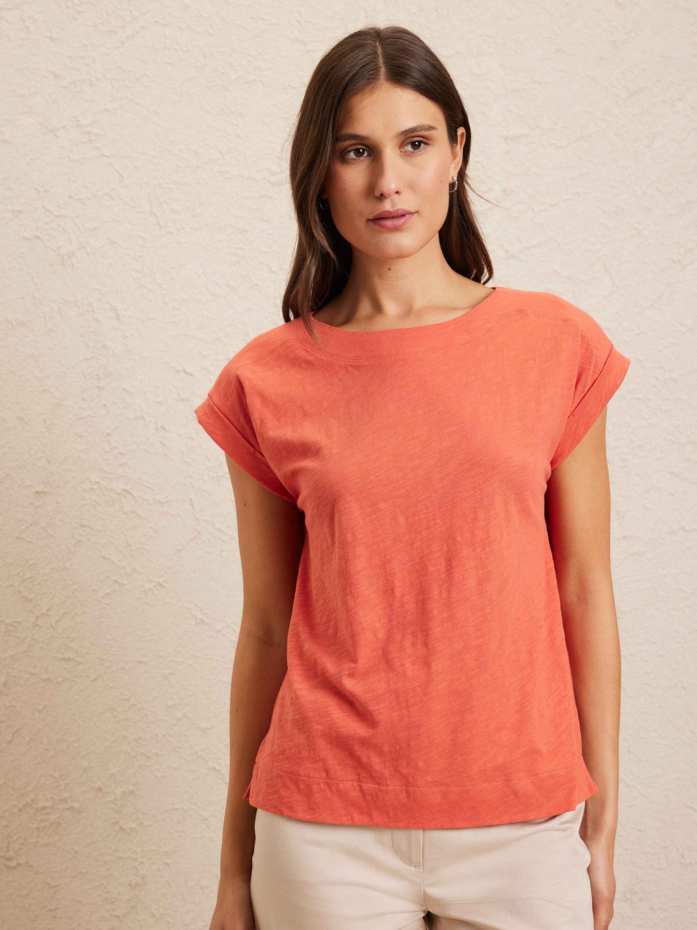 Kelly Boat Neck T-Shirt - JacquiE Online