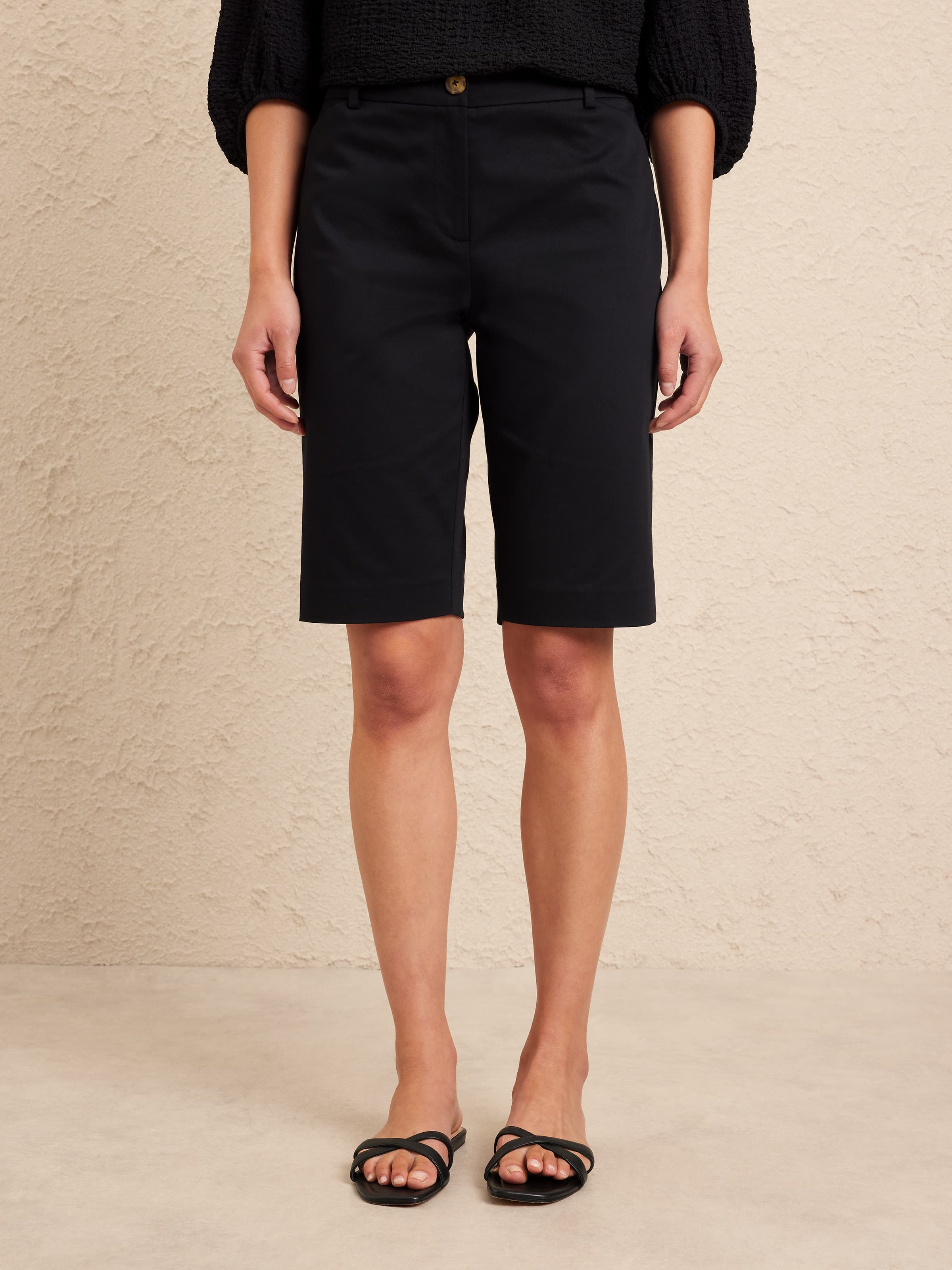 Priscilla Knee Length Short - JacquiE Online