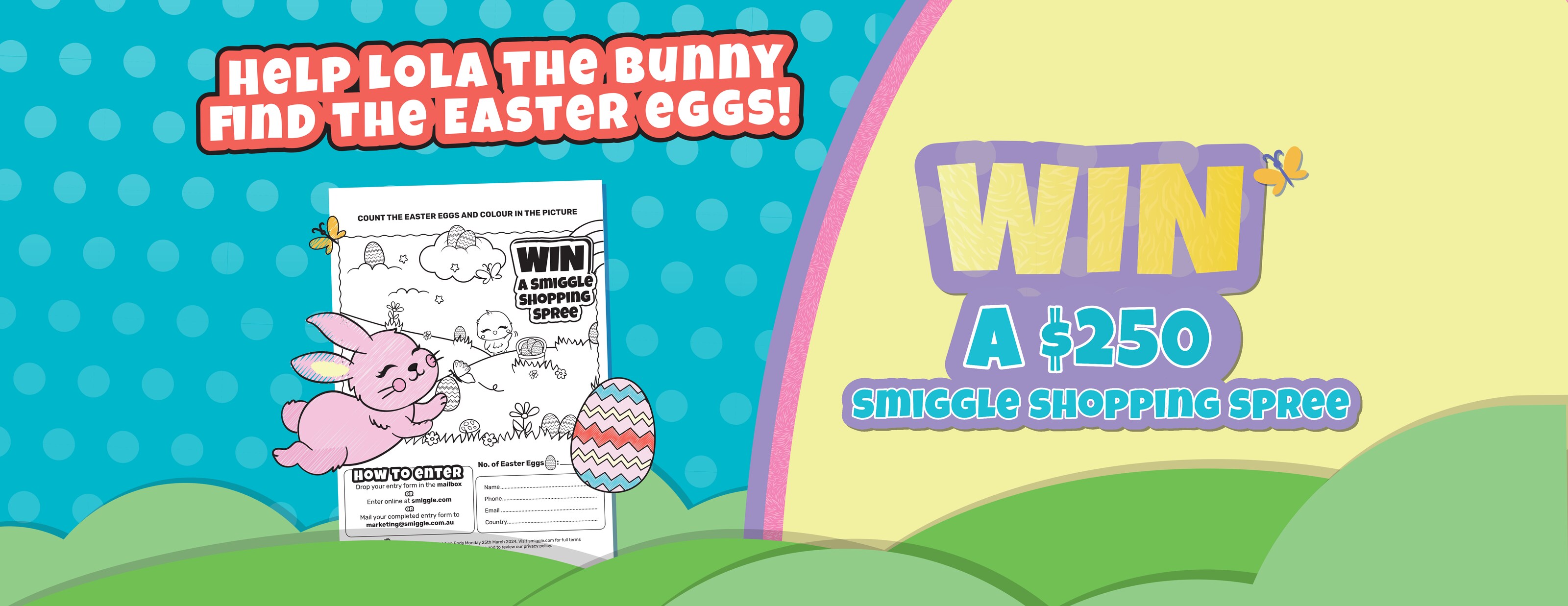 Smiggle Easter Competition