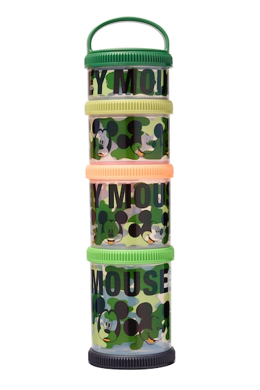 Mickey Mouse Snack & Stack Containers X4